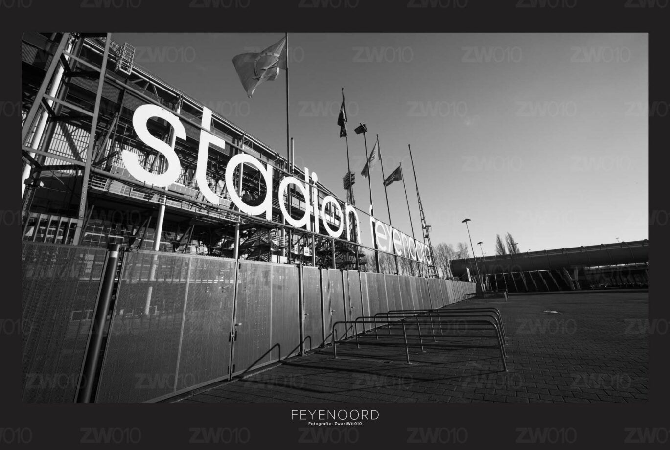 Feyenoord de Kuip - Voetbalstadion Feyenoord Rotterdam