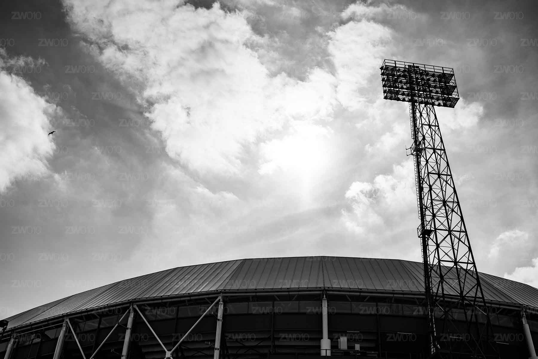 Welkom - Stadion Feyenoord - De Kuip - Fotobehang Feyenoord