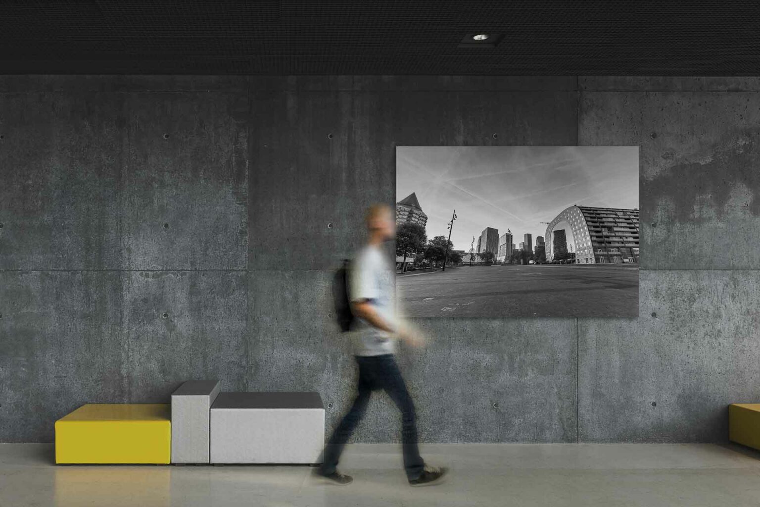 Blaak, de Hal en het Potlood - Stadsdriehoek Rotterdam